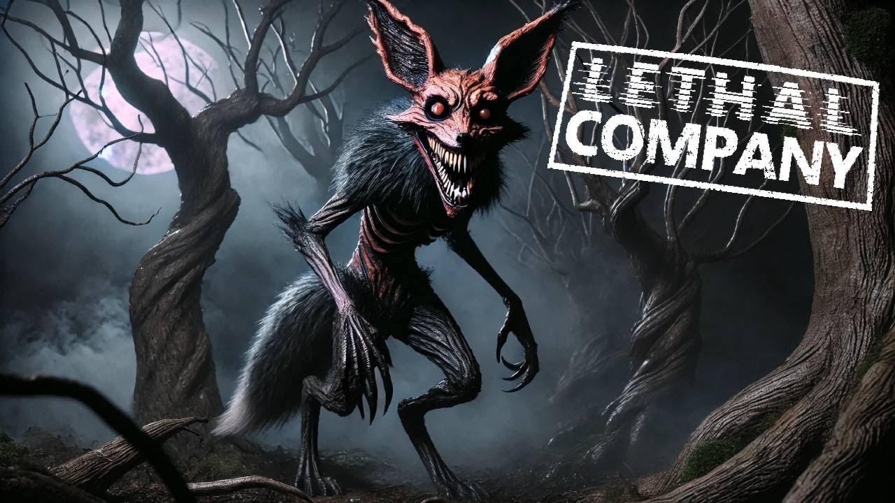 The Kidnapper Fox is Awful! | Lethal Company | - YouTube