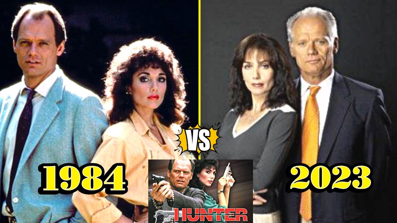 Hunter 1984 Cast Then and Now 2023 - How They Changed | Hunter TV ...