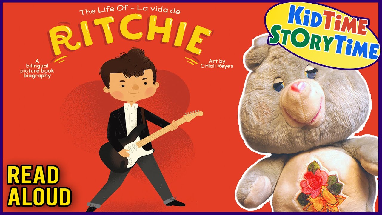 The Life of Ritchie | Bilingual books Read Aloud | Nonfiction books for ...