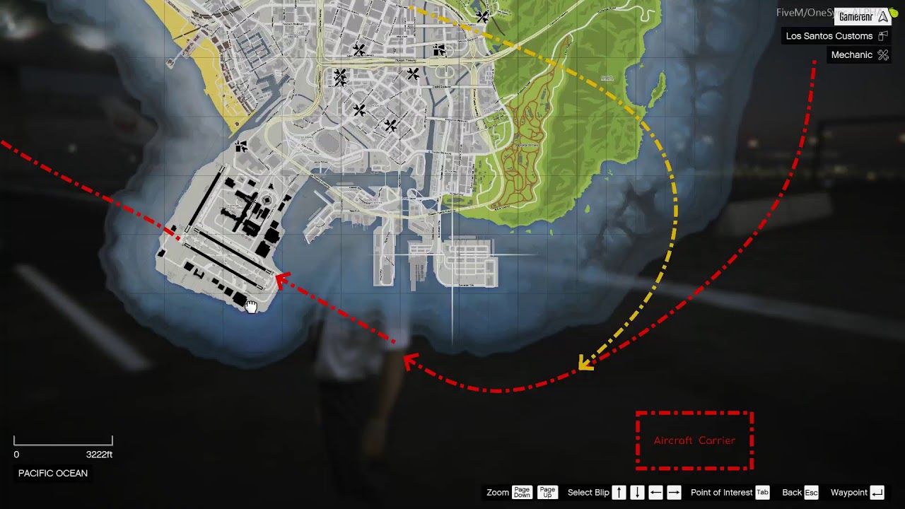 Flight Simulator Fivem | Gta 5 - YouTube