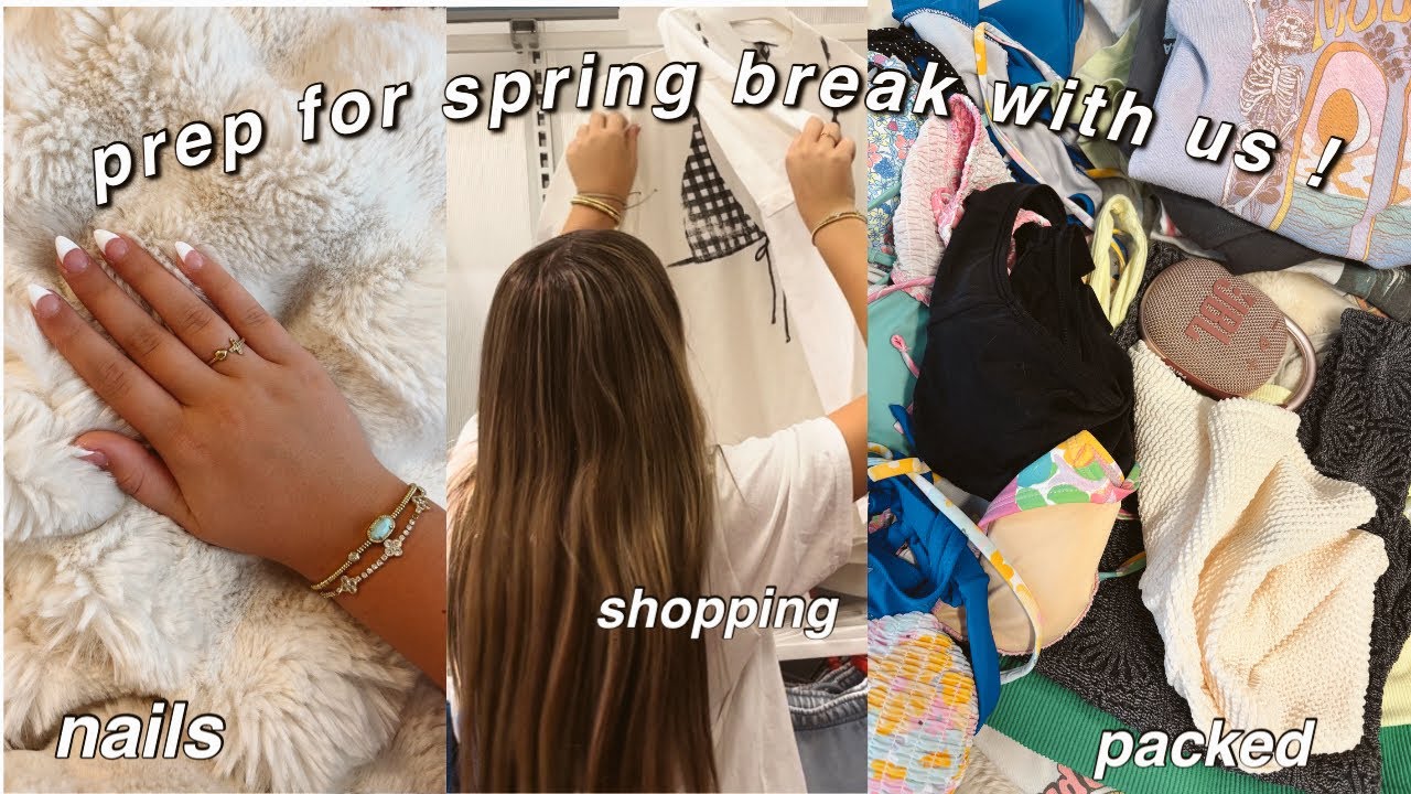prep for spring break 25’ with us🧖🏻‍♀️👙#summer #prep #springbreak # ...