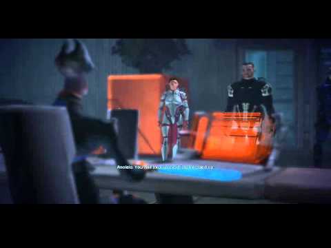 Let's Play Mass Effect With Friends Part 19: Hey! Hey You... I'm a ...