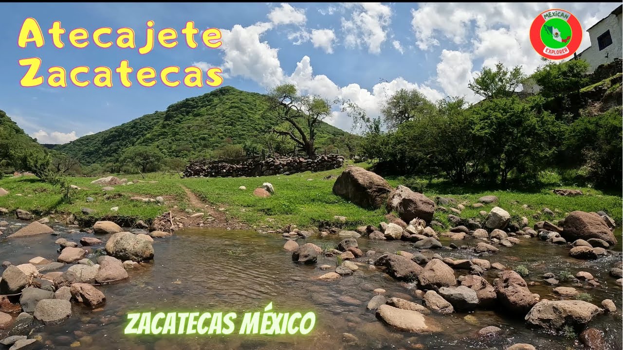 Atecajete Zacatecas 4K - YouTube