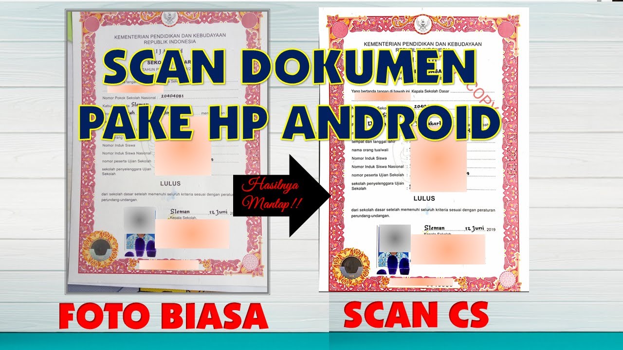 SCAN IJAZAH DIGITAL, MUDAH DAN MURAH - YouTube