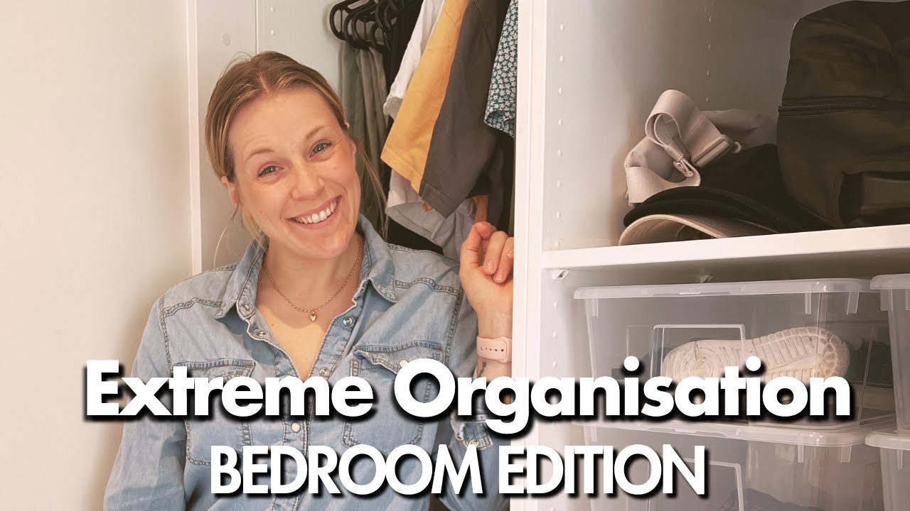 Extreme Bedroom Declutter & Organise | Deep Cleaning, Deep Declutter & Organise With Me - YouTube