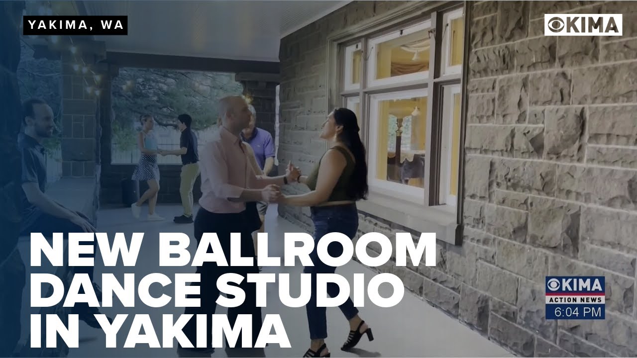 New Ballroom Dance Studio in Yakima - YouTube