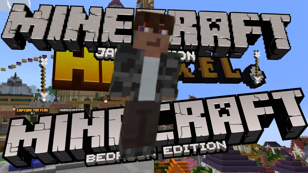 Java Player’s Bedrock Experience | Minecraft - YouTube