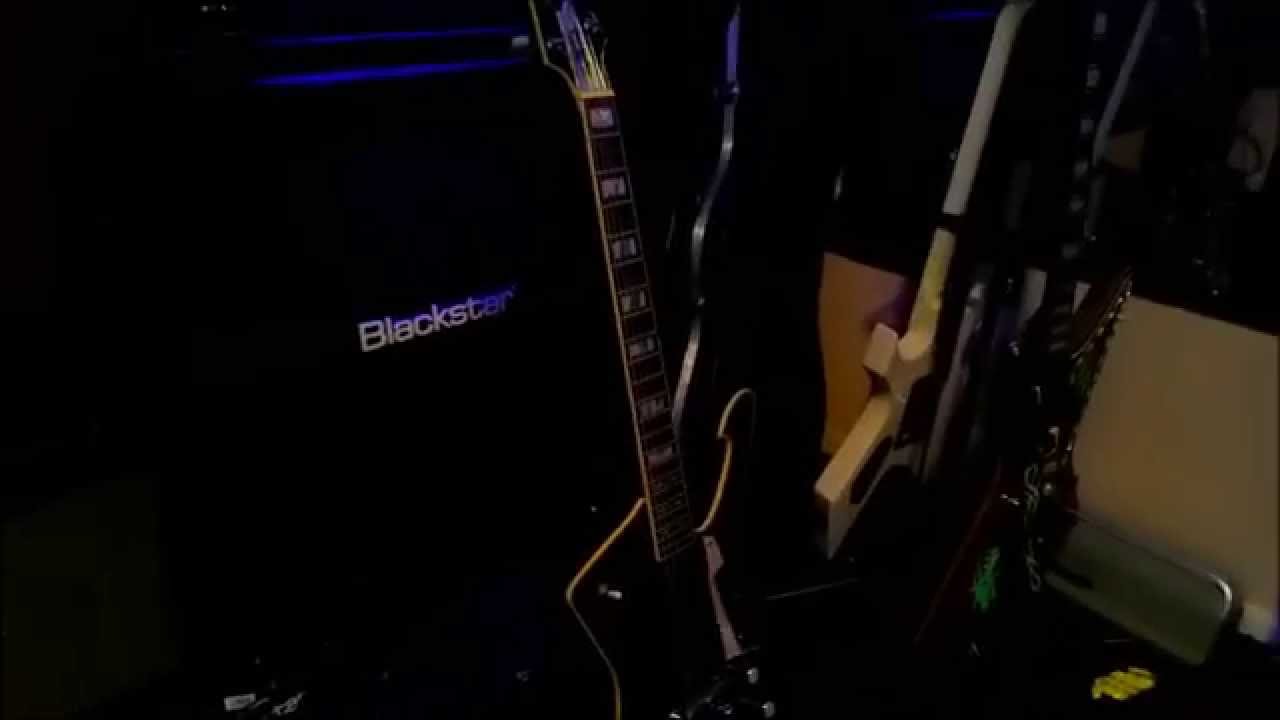 Luminlay side markers on a Ibanez PS 10 -2 - YouTube