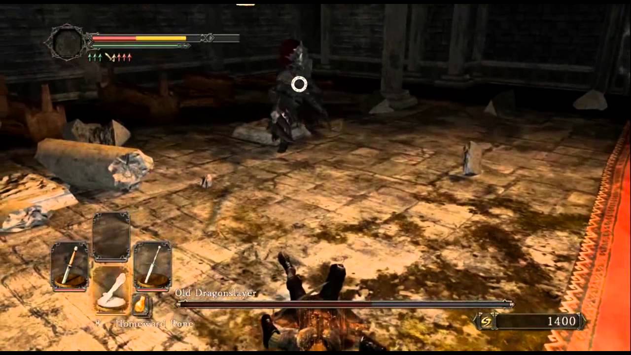 Dark Souls Lore - Ornstein and Smough - YouTube