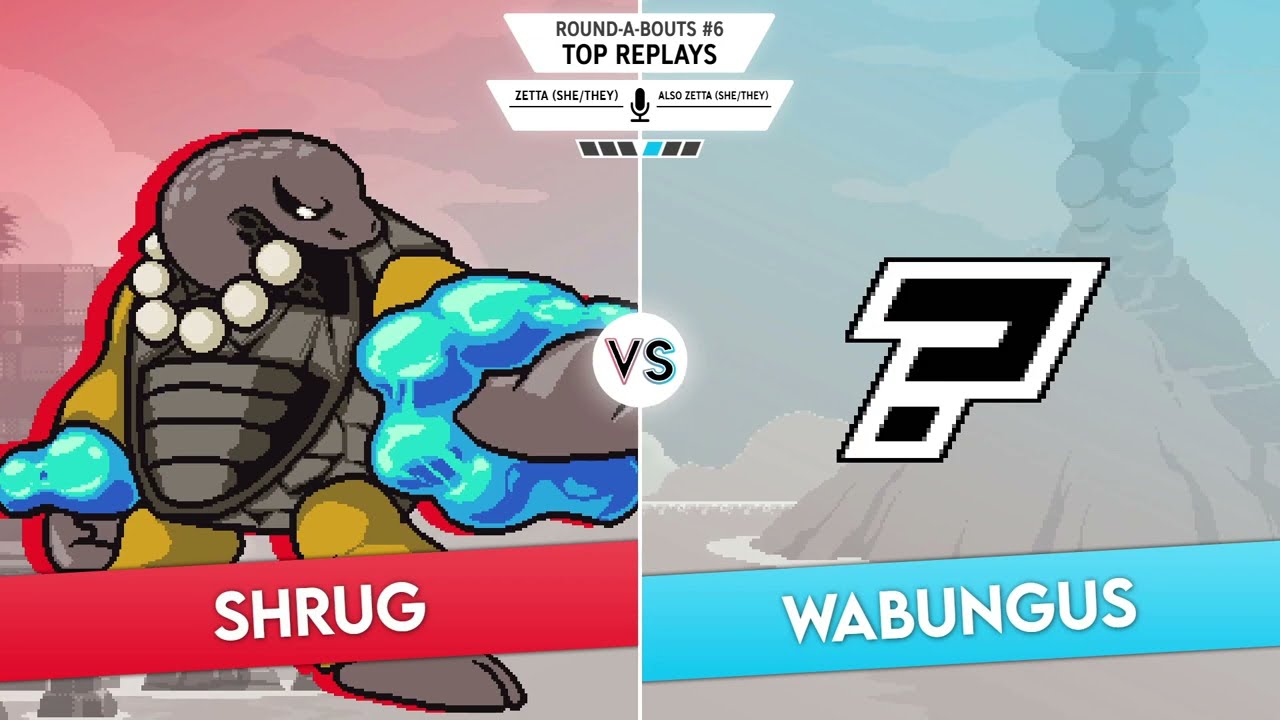 Wabungus (Regigigas) vs. ShrUg (Torga) - Round-A-Bouts #6 - YouTube