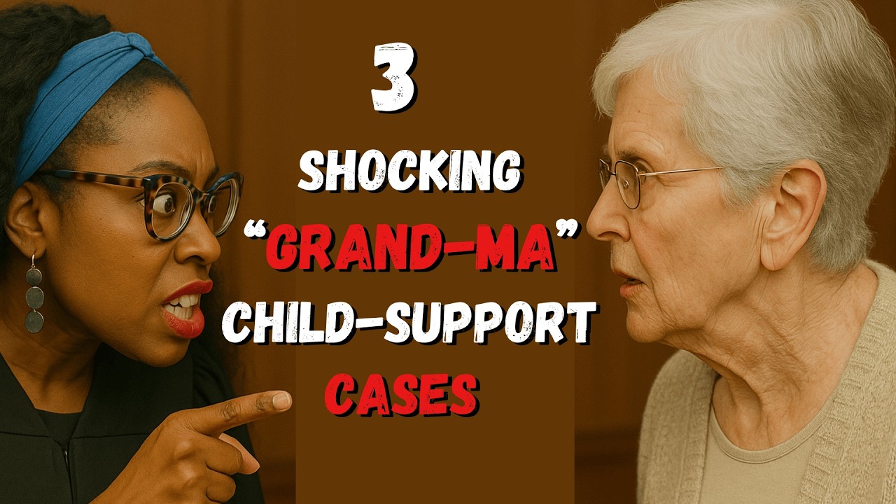 Top 3 Shocking Child Support Cases With Grandma! - YouTube