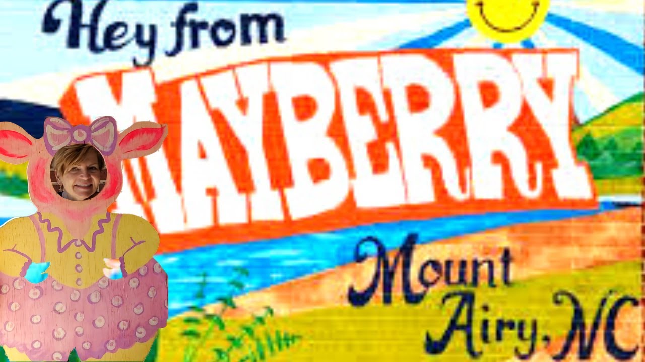 Mt Airy, North Carolina; Mayberry Days annual festival - YouTube