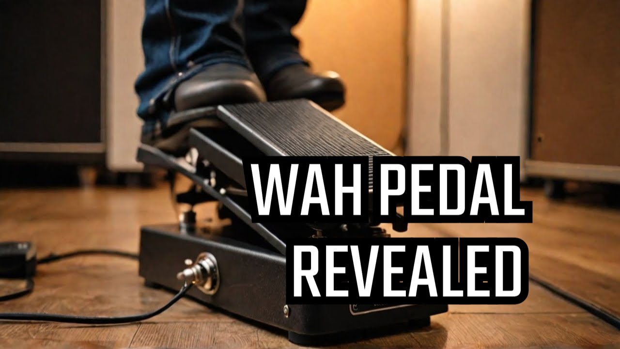 The Wah Pedal: Why It’s More Than Just a Groovy Sound - YouTube