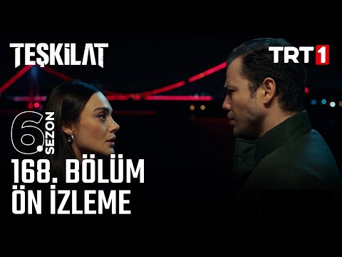 Teşkilat 168. Bölüm Ön İzleme @trt1