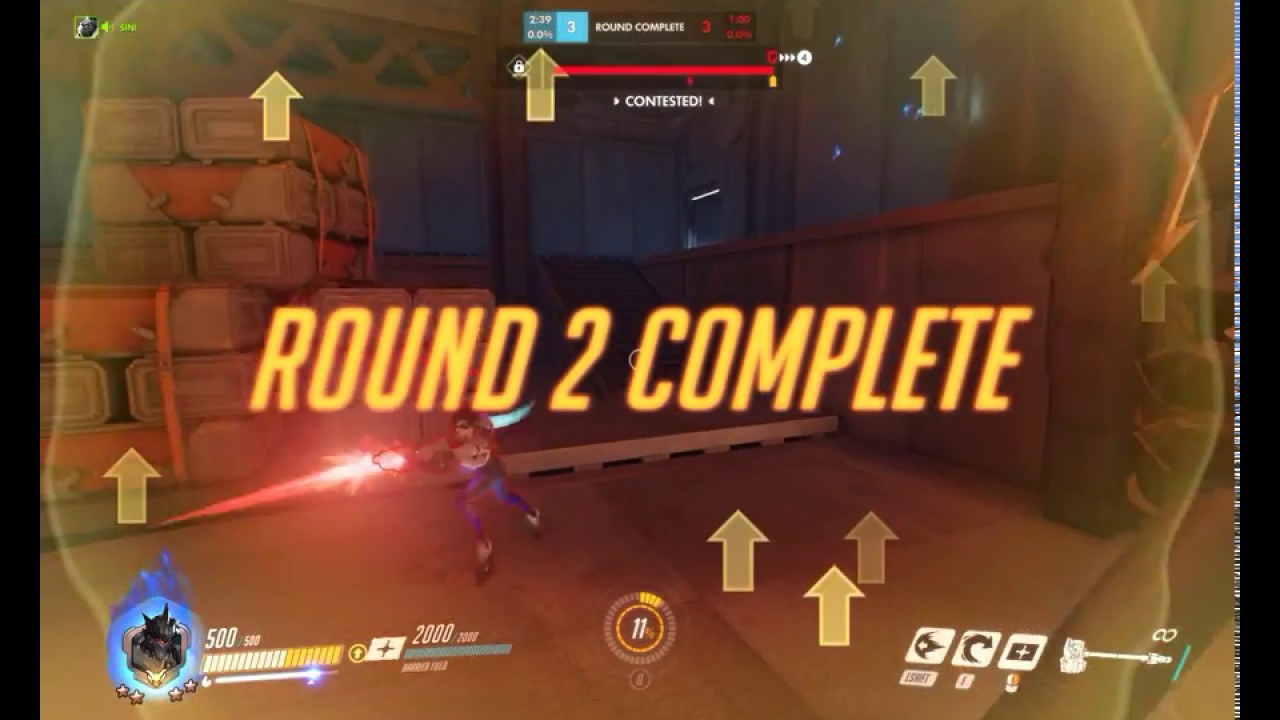 Legendary Reinhardt Shatter Live - YouTube