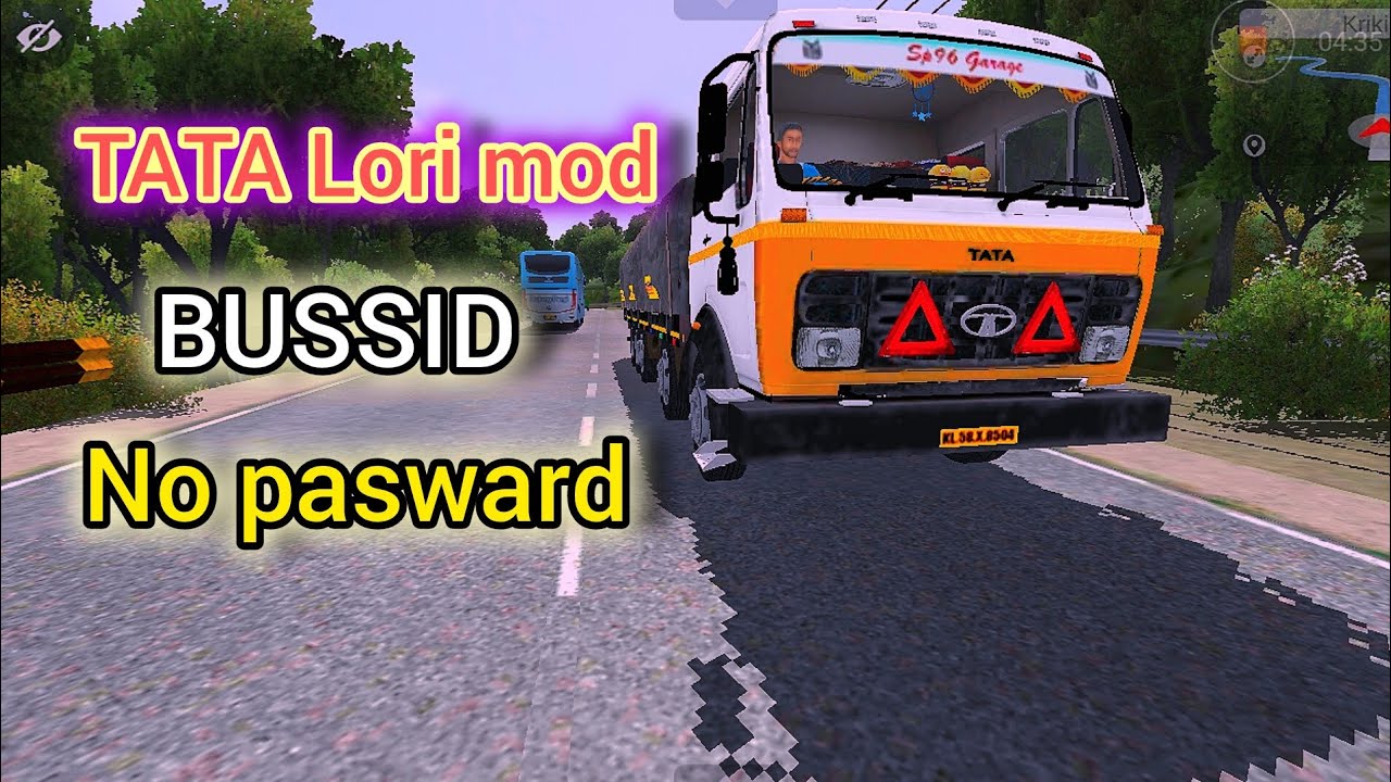 Tata lory mod bus simulator indunisia| BUSSID vehicle mod - YouTube