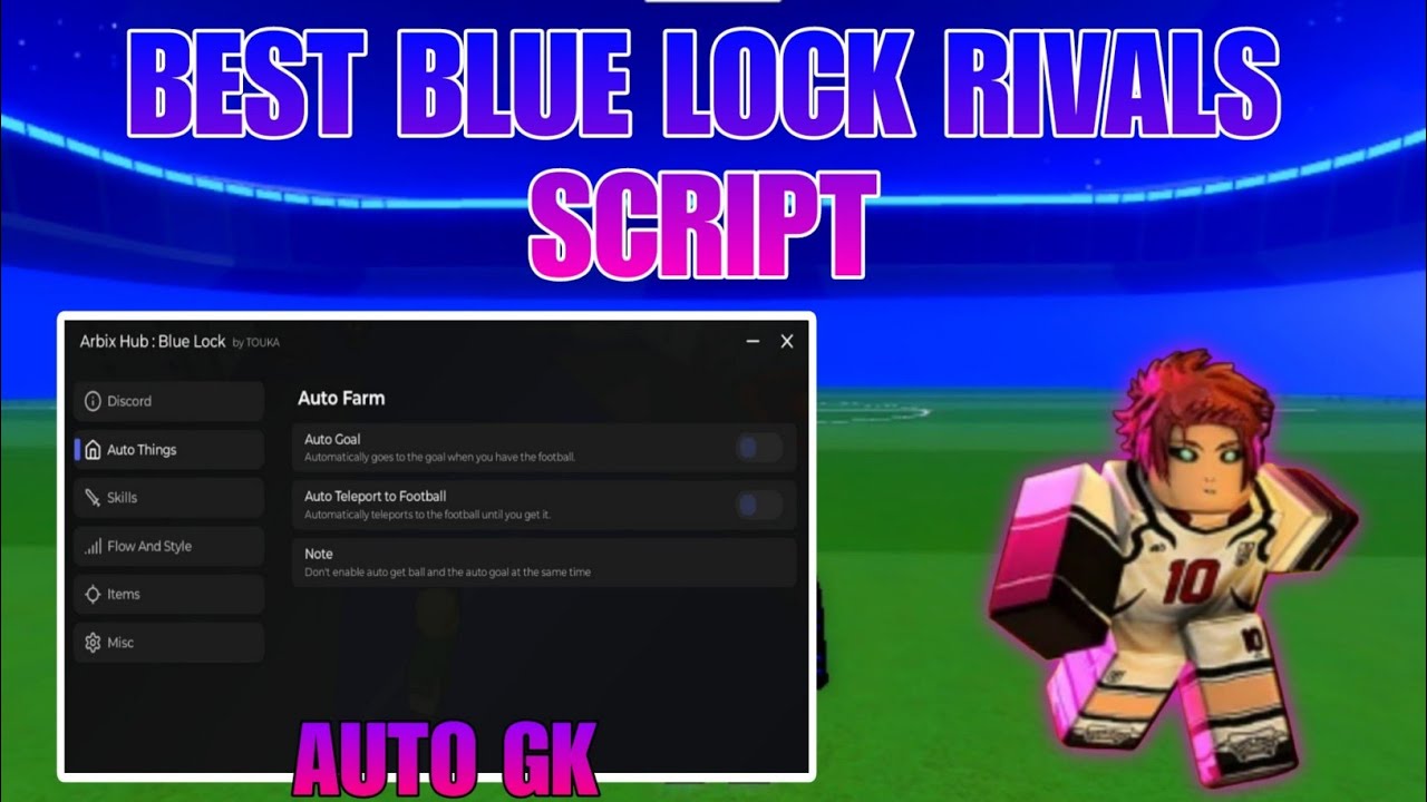 *NEW* Blue Lock Rivals GK Script Pastebin 2025 - YouTube
