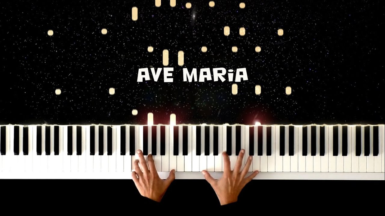 Ave Maria / Tanti Anni Prima Piazzolla (from "Enrico IV") Piano Cover ...
