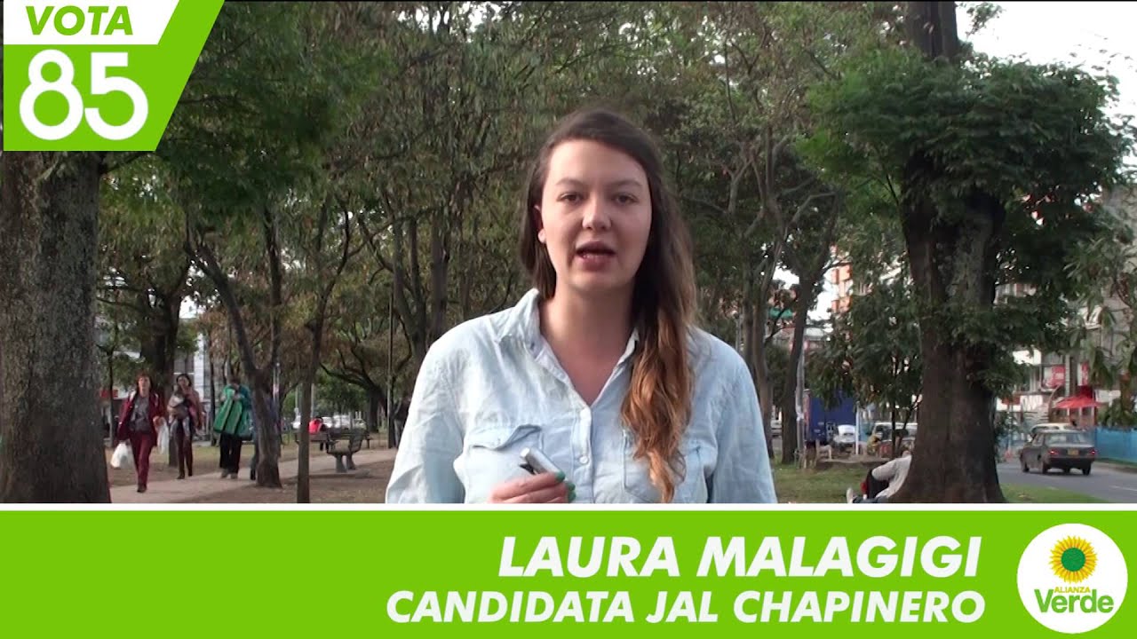 LAURA MALAGIGI JAL CHAPINERO - YouTube