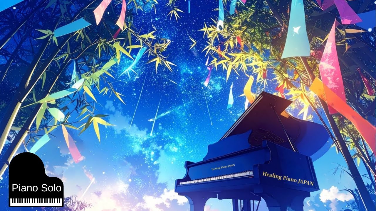 Starlit Wishes – Calming Piano Under the Bamboo Sky (Inspired by the ...