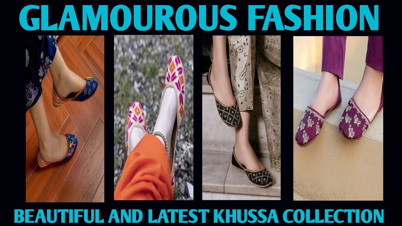 Latest and stunning khussa designs/embroidery/velvet khussa by ...