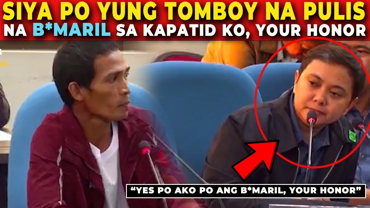 🔴 PUTLANG PUTLA ang PULIS na NAGTUMBA kay LARESMA nang GISAHIN ng mga ...