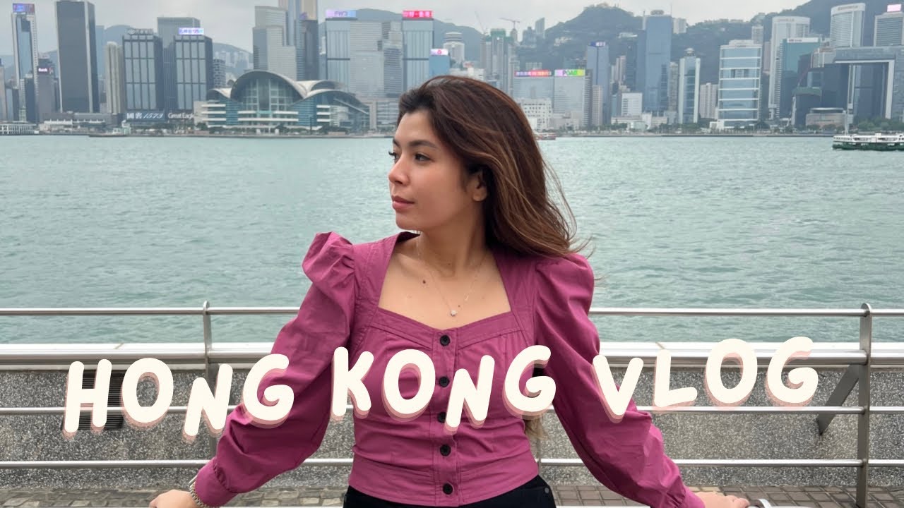 VLOG: HONG KONG WEEKEND TRIP - YouTube