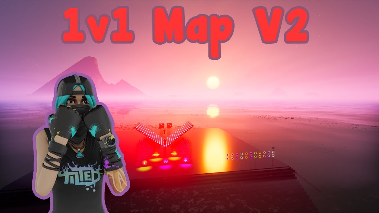 How To Make a 1v1 Map in Fortnite Chapter 3 *NEW* - YouTube