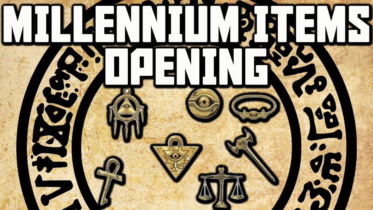 YU-GI-OH! Millennium Items Opening/Unboxing/Review - YouTube