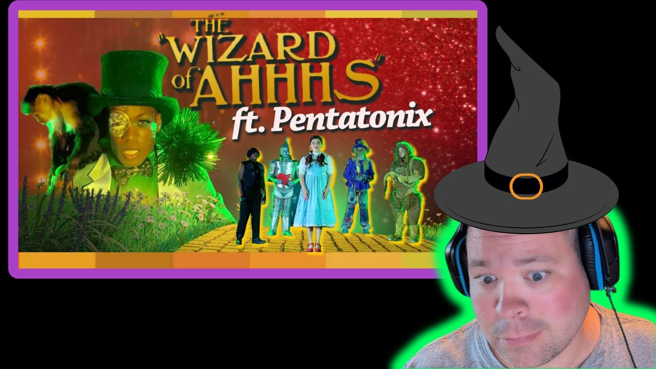 Todrick Hall - The Wizard of Ahhhs (ft. Pentatonix) BLOWN AWAY ...