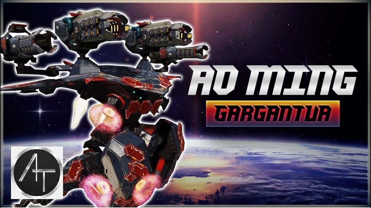 War Robots - Ao ming saves the day! Ao Ming Gargantua Pentagruel ...