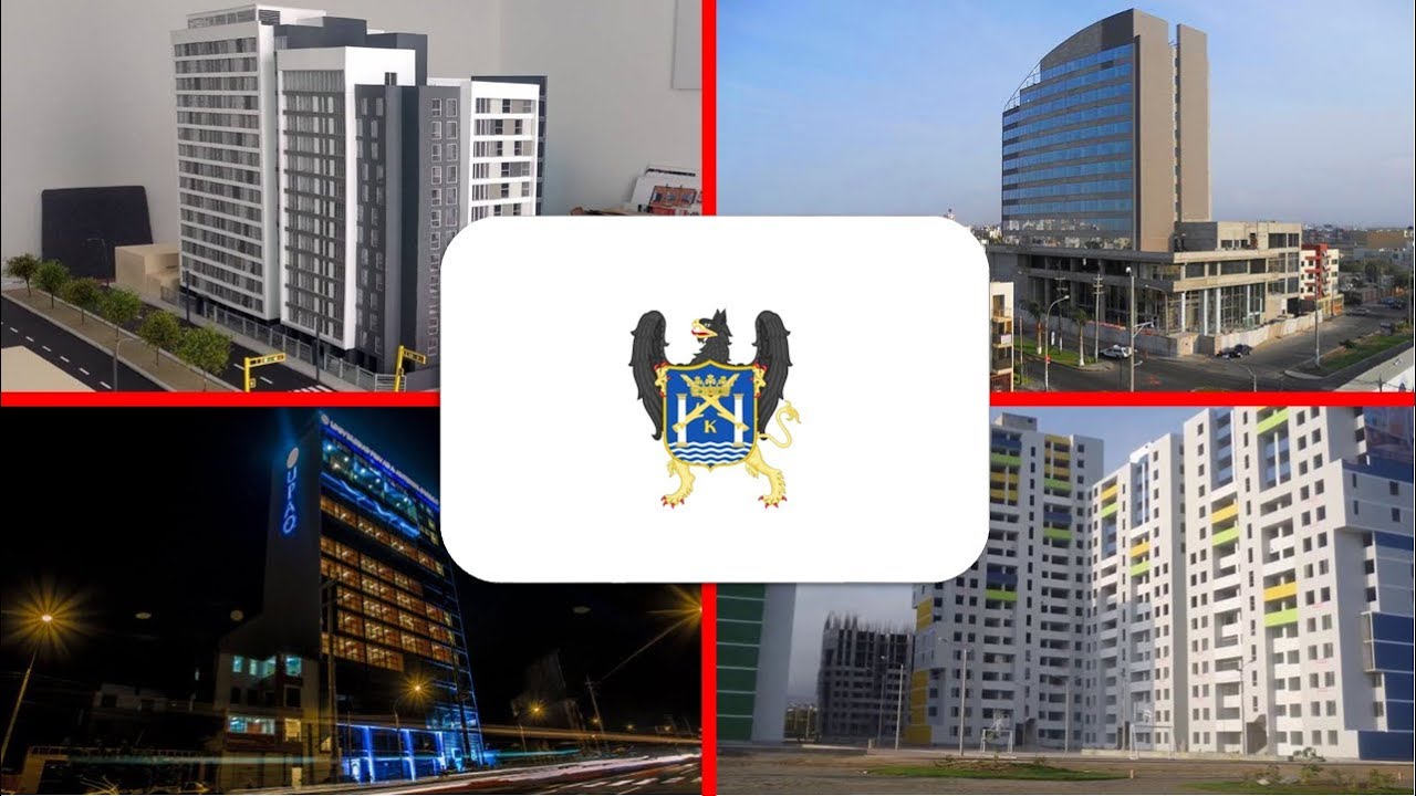 Los 10 edificios más altos de Trujillo, Perú 2018 / conejoWAS - YouTube