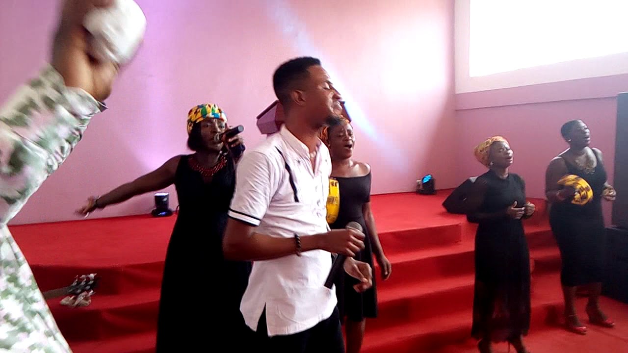 BOHYEBA prince @ CITY OF LIGHT MINISTRY.. What a awesome performance by ...