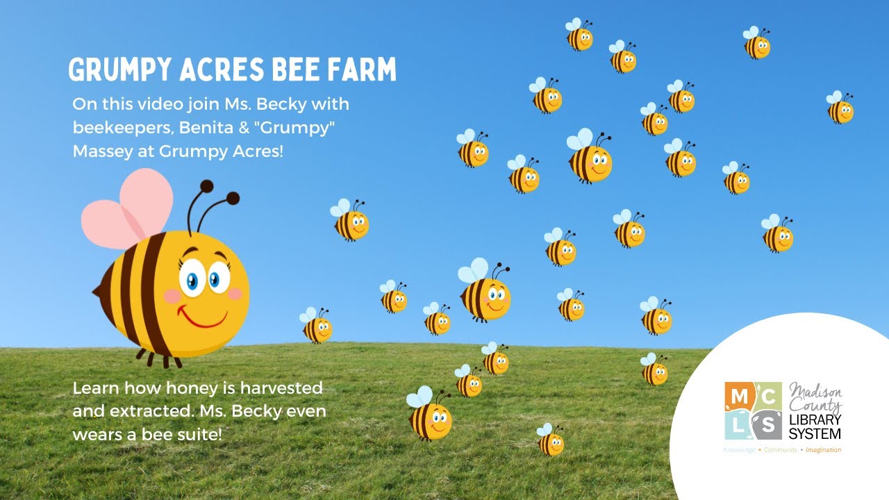 Grumpy Acres Bee Farm - YouTube