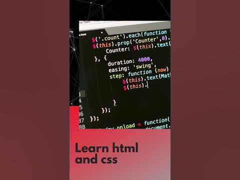 Learn html, css and wireframing - YouTube