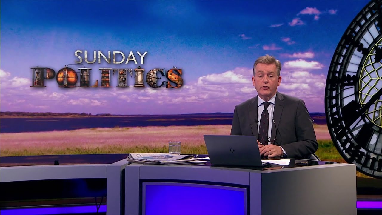 BBC - Sunday Politics Northern Ireland - Introduction - 23/10/2023 ...