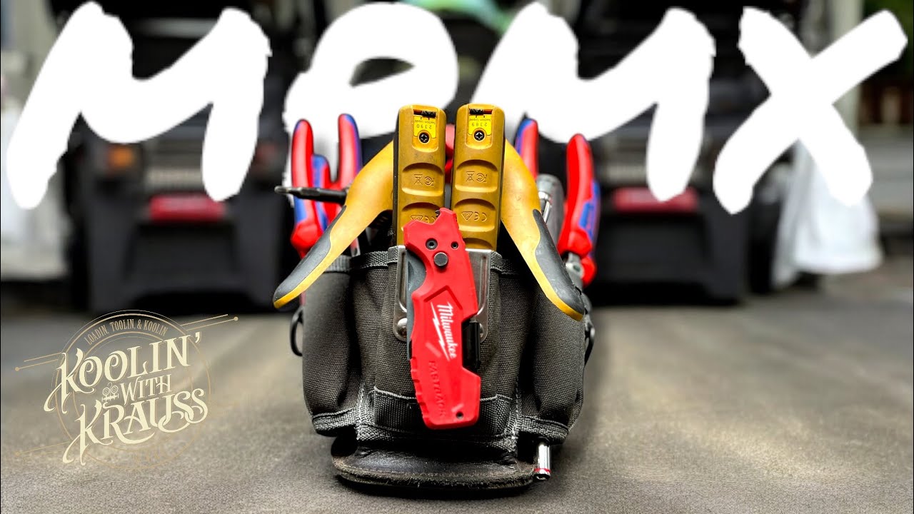 NEW VETO Pro Pac MPMX | HVAC LOADOUT | The Perfect Pouch? - YouTube