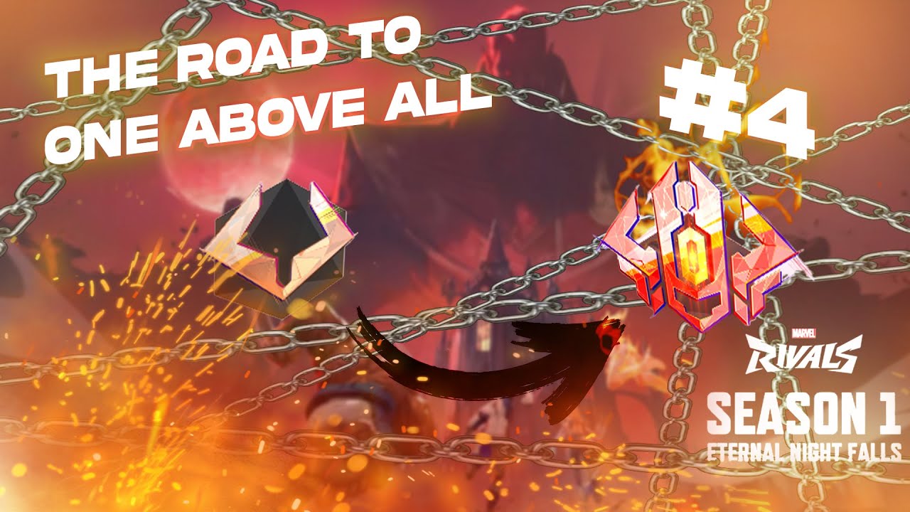 The Road To One Above All | Marvel Rivals | #4 (Season 1) - YouTube