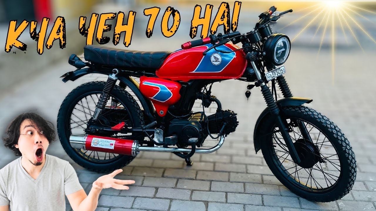 70cc Motorcycle Ki Modifications - YouTube