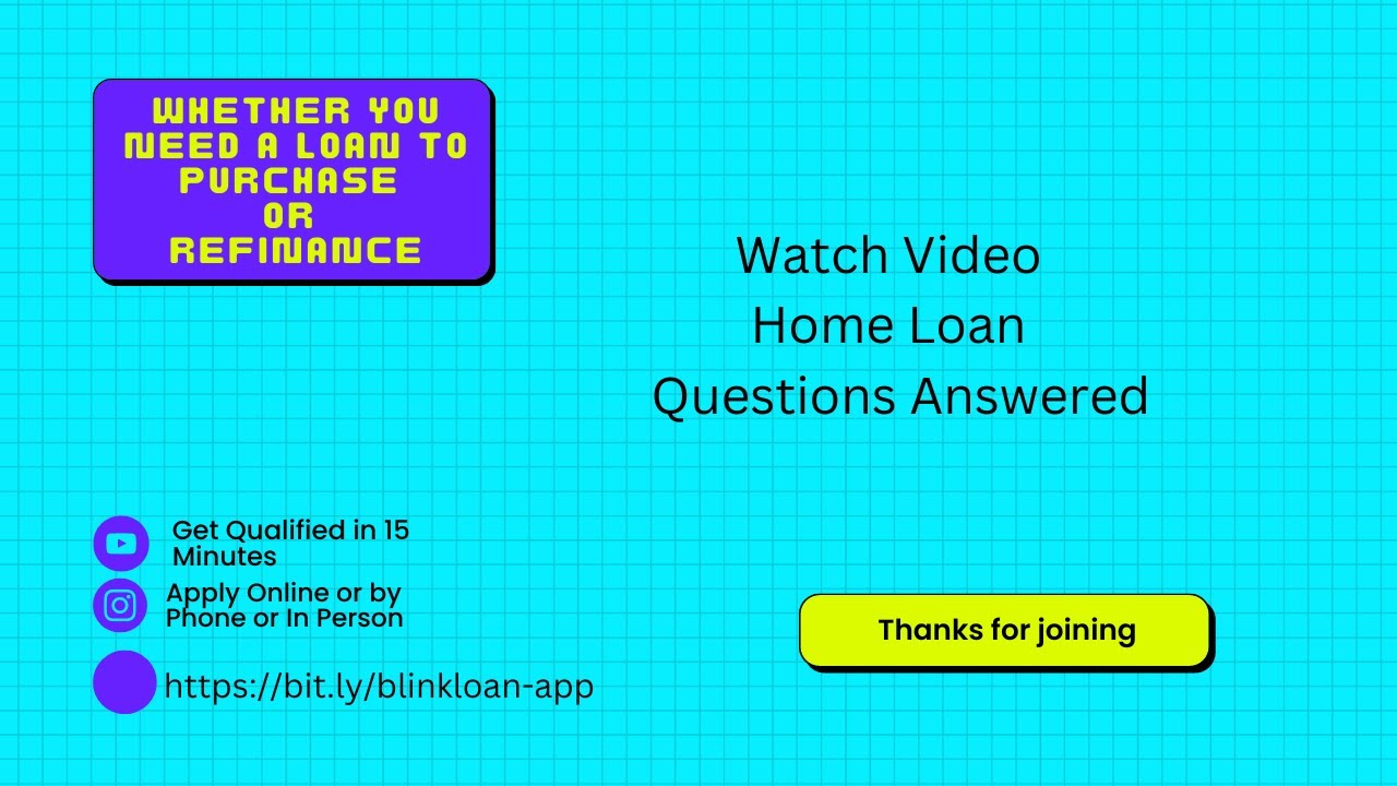 Home Loan Answers Part 1 - YouTube