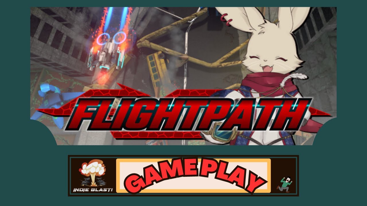 ** FLIGHTPATH ** ¦ PC GAME PLAY ¦ - a top-down shooter with a unique story driven mechanic - YouTube
