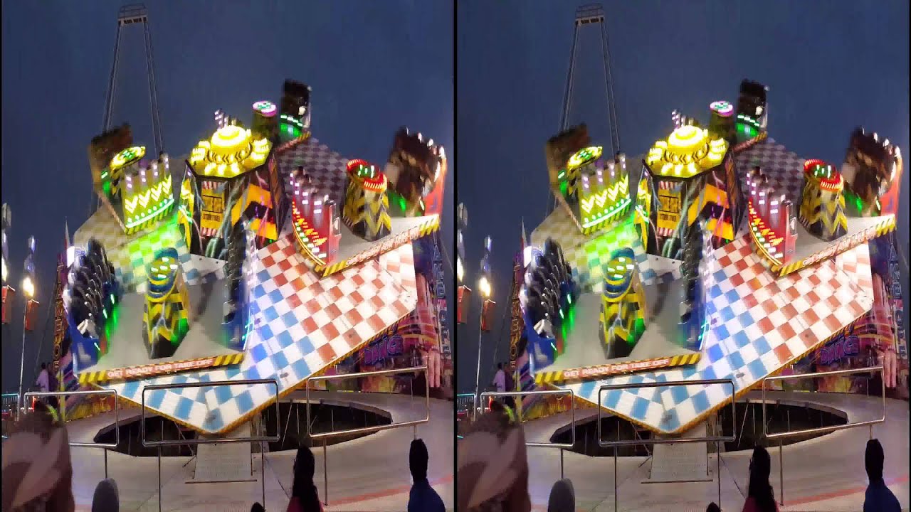 [SBS 3D] TAKE OFF Ride | Maximum Speed | Global Village | Dubai - YouTube