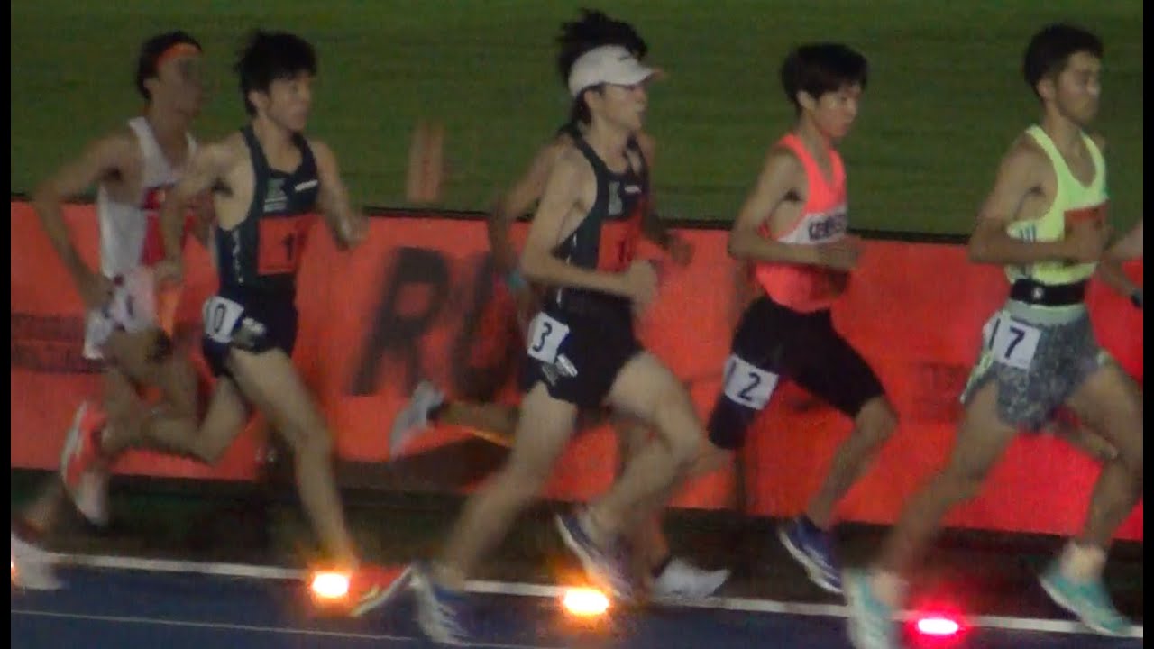 2025.07.13 TOKAI DISTANCE CHALLENGE 男子5000m3組 - YouTube