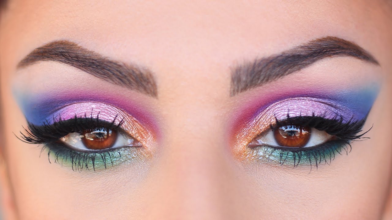 REALIZZIAMO PASSO PASSO UN MAKEUP COLORATO| *PrideMonth*| ItsNora - YouTube