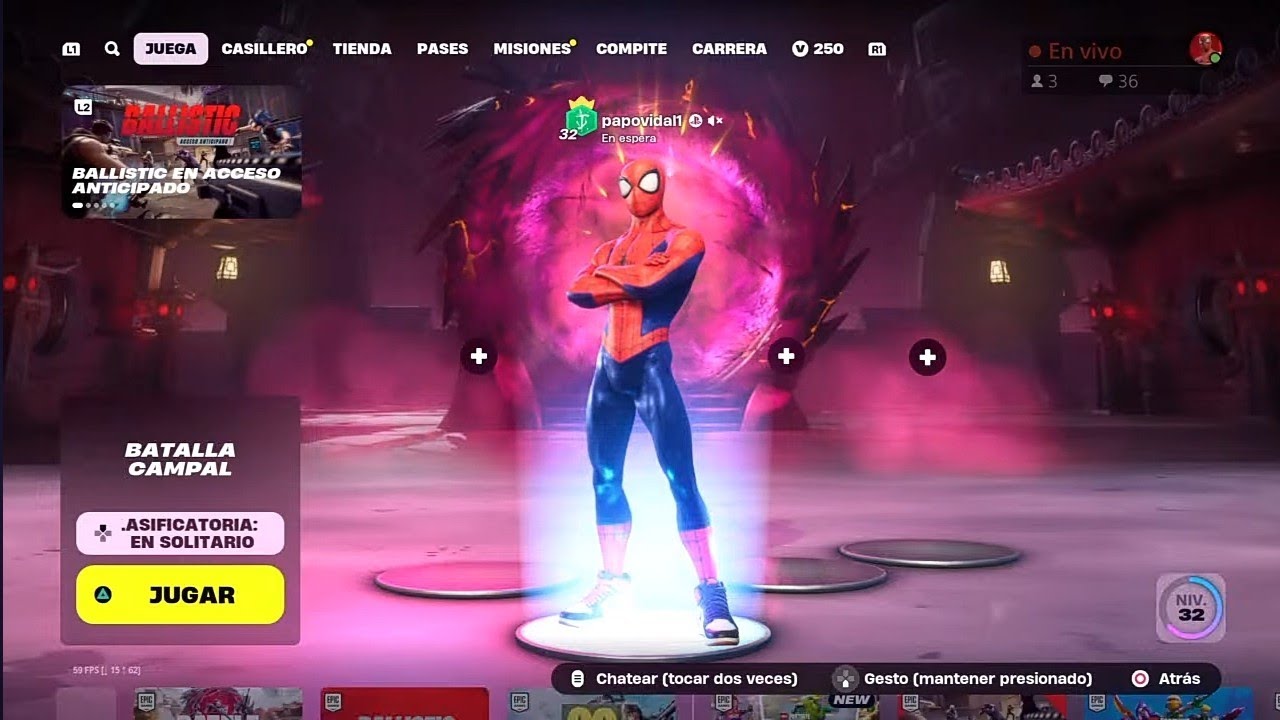 Un ratito de fortnite te unes? y probando los nuevos modos - YouTube