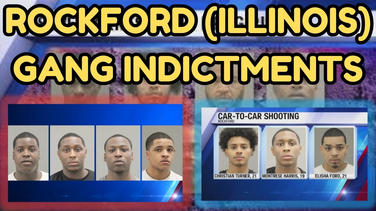 ROCKFORD GANG INDICTMENTS - (Illinois): Weapons, Drugs & Federal Raids ...