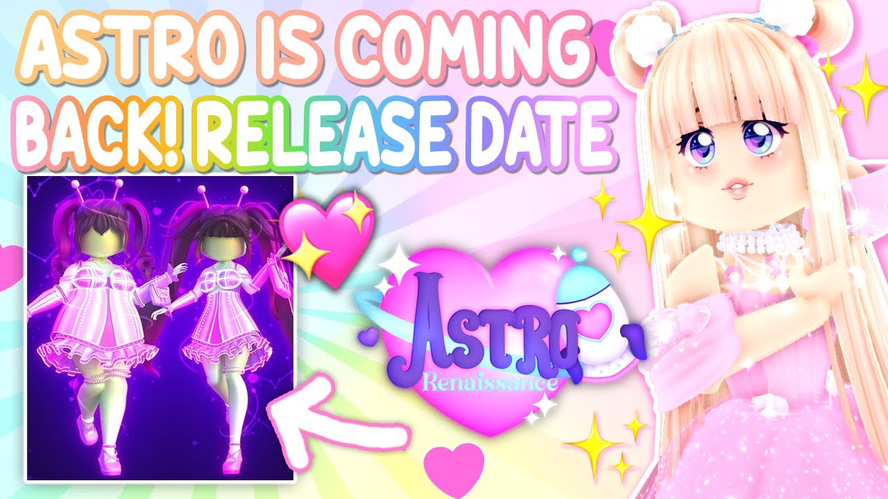 ⚠ RELEASE DATE NEWS! ASTRO IS COMING BACK! Get READY! 🛸ASTRO ...