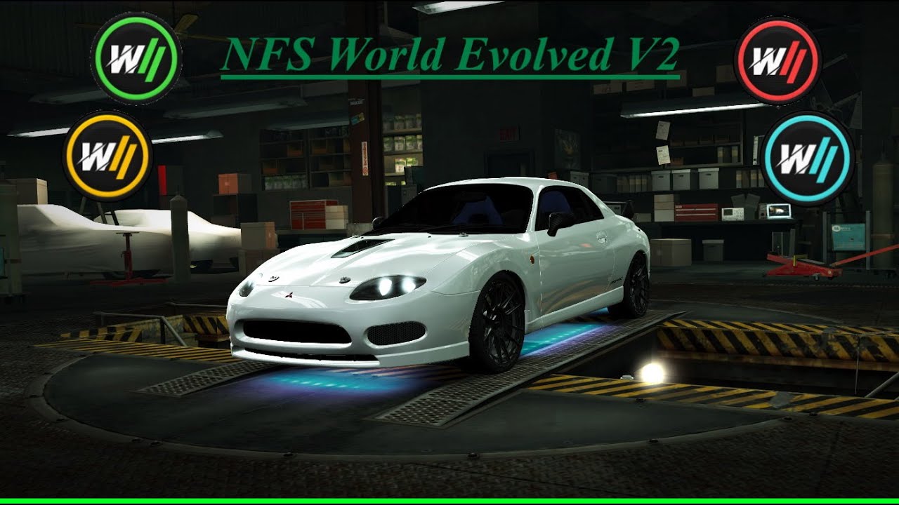 NFS World Evolved V2 daily challenge series (D class, Time Attack, FTO ...