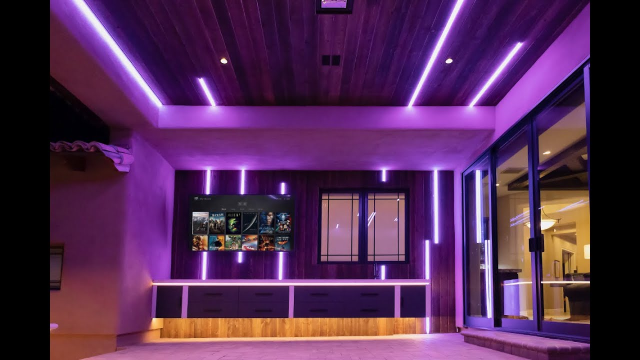 Vibrant Lighting by Control4 - YouTube