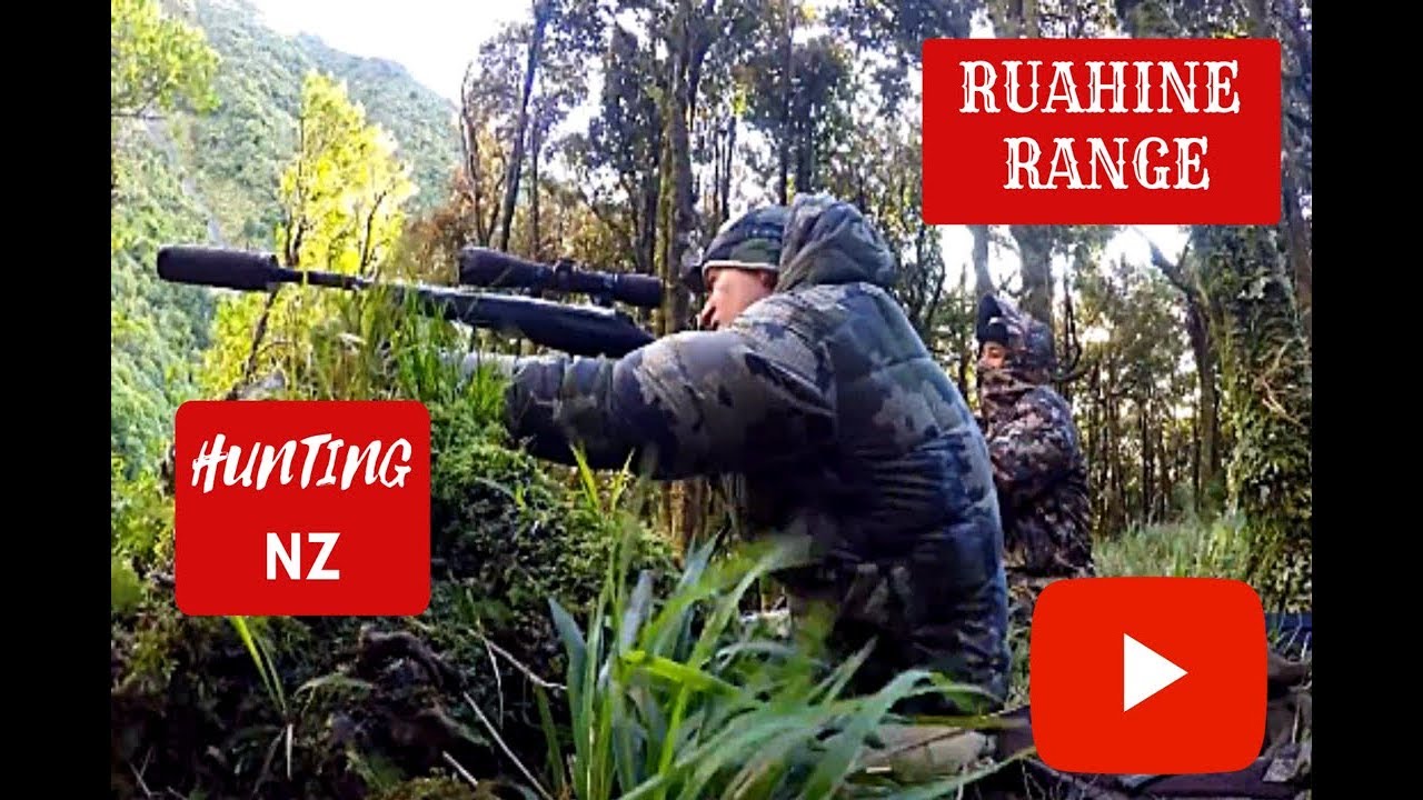 Hunting Red deer in the Ruahine Range part 2 - YouTube